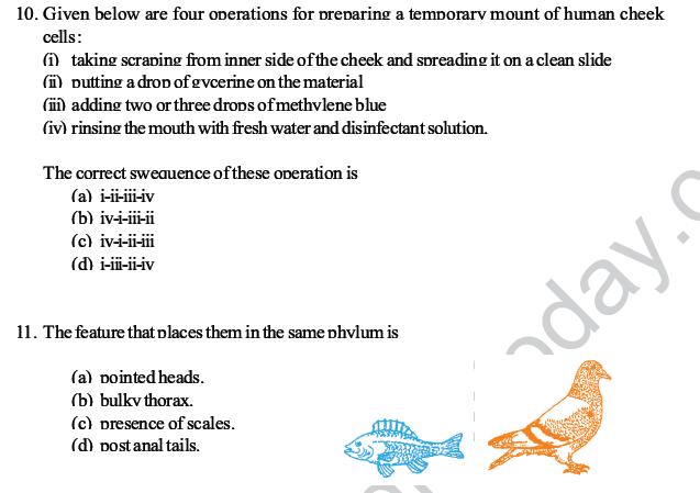 CBSE Class 10 Science MCQs Set 3 with Answers CBSE Class 10 Science MCQs Set 3 with Answers